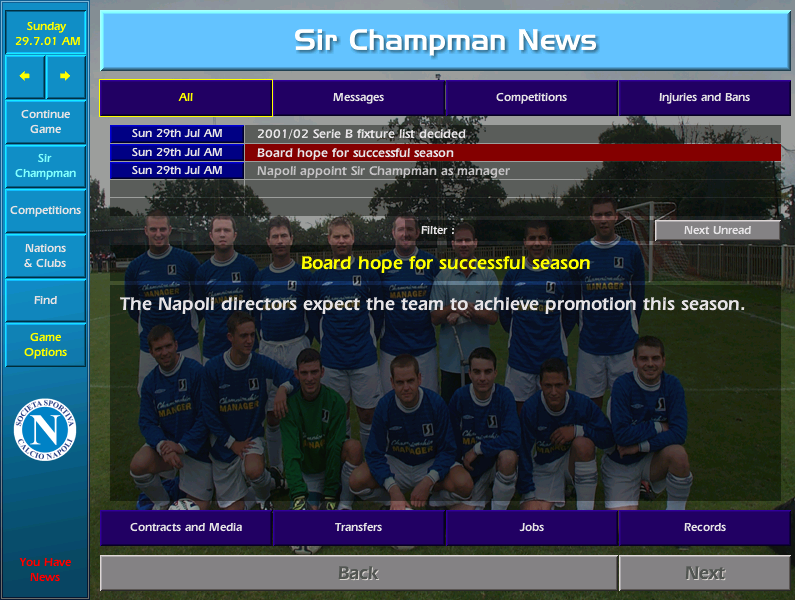 Napoli Regular Example — Postimages