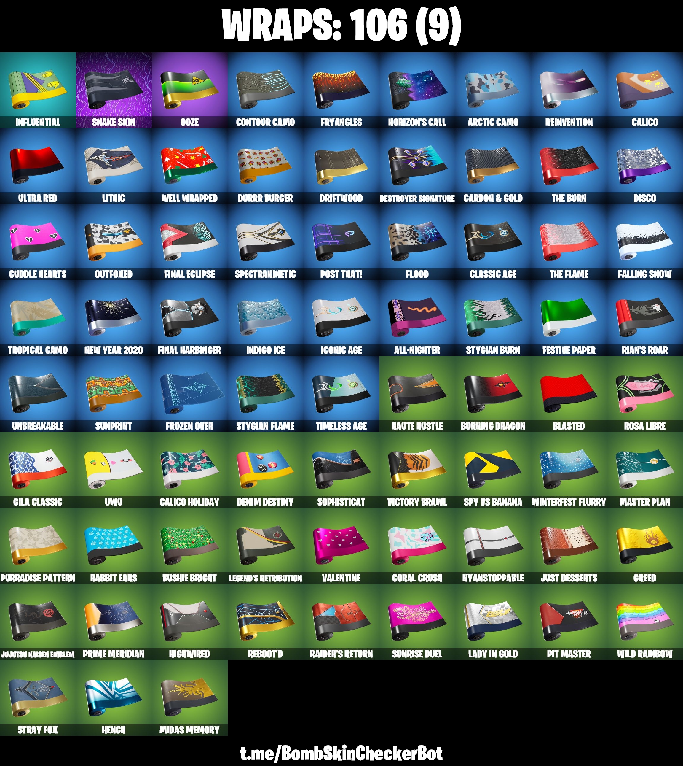 Wraps — Postimages