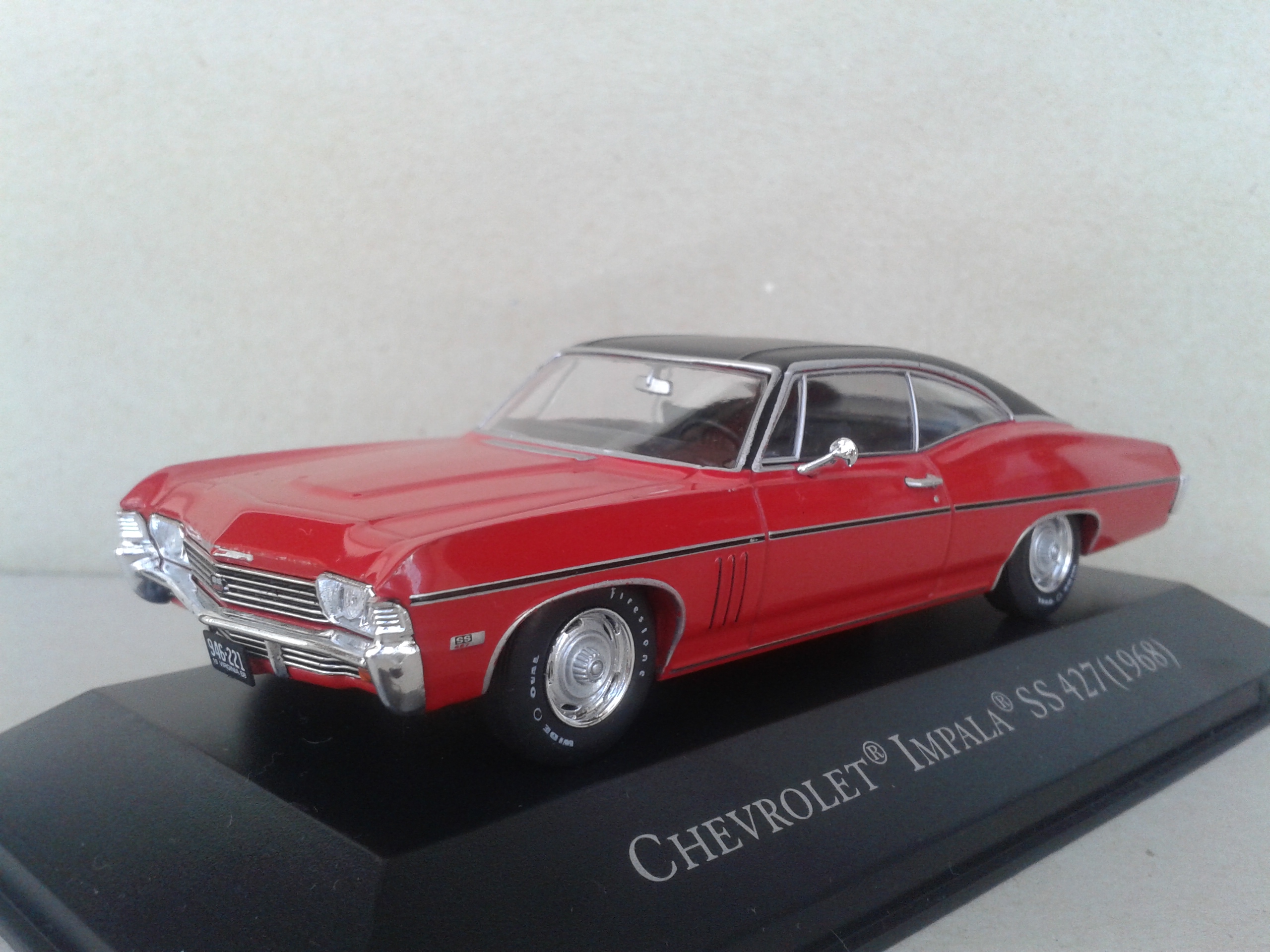 1968 Chevrolet Impala Mk IV SS 427 ( Ixo nº54 American Cars Altaya) (3) — Postimages