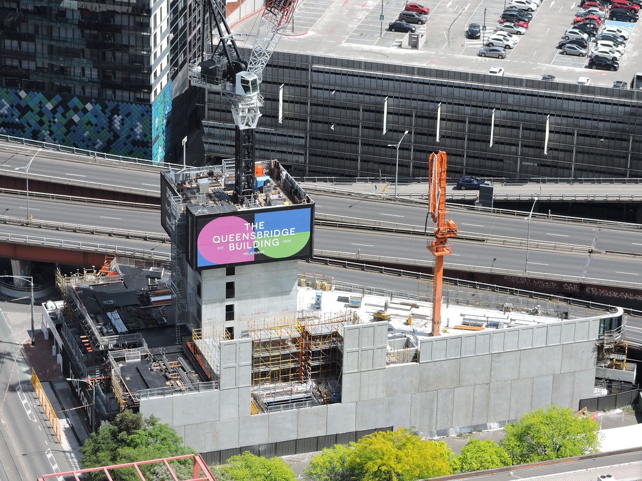 SOUTHBANK > The Queensbridge Building - 84-88 Queensbridge St > 209m ...