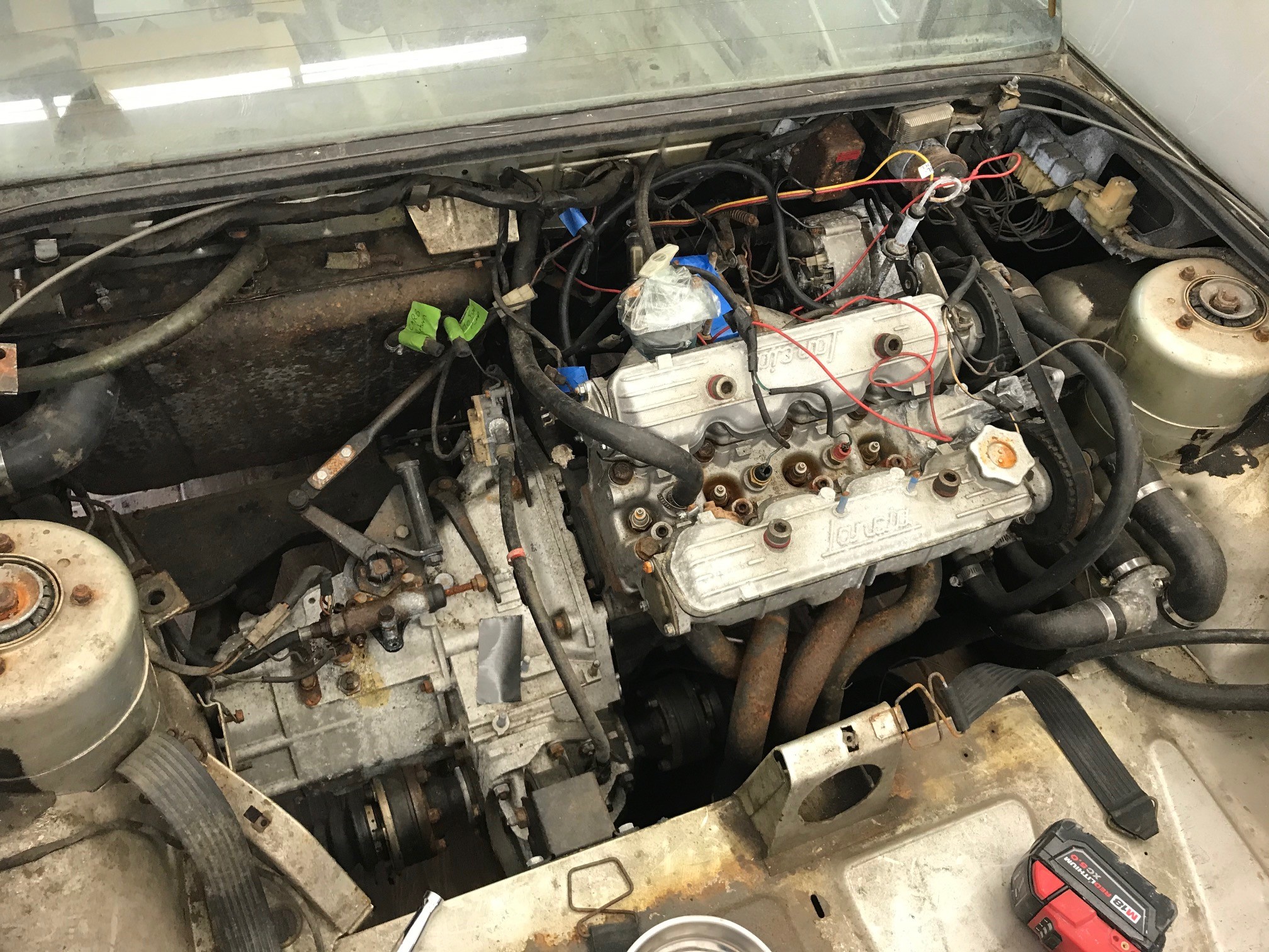 Engine wiring — Postimages