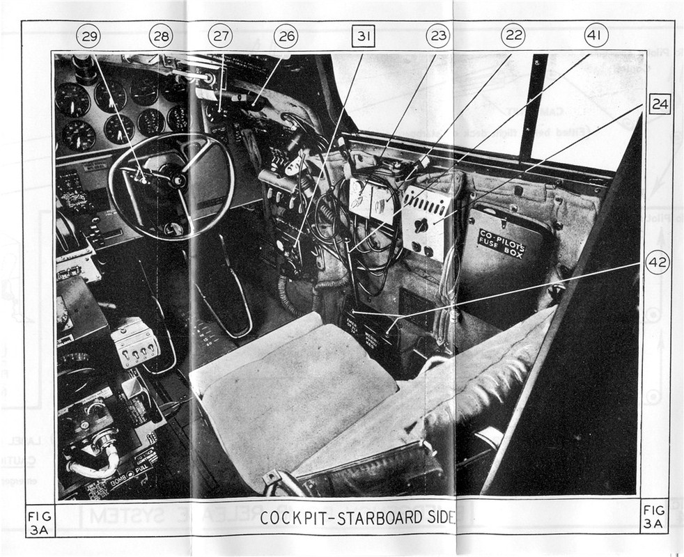 RAF B 24 J Late Cockpit Right — Postimages