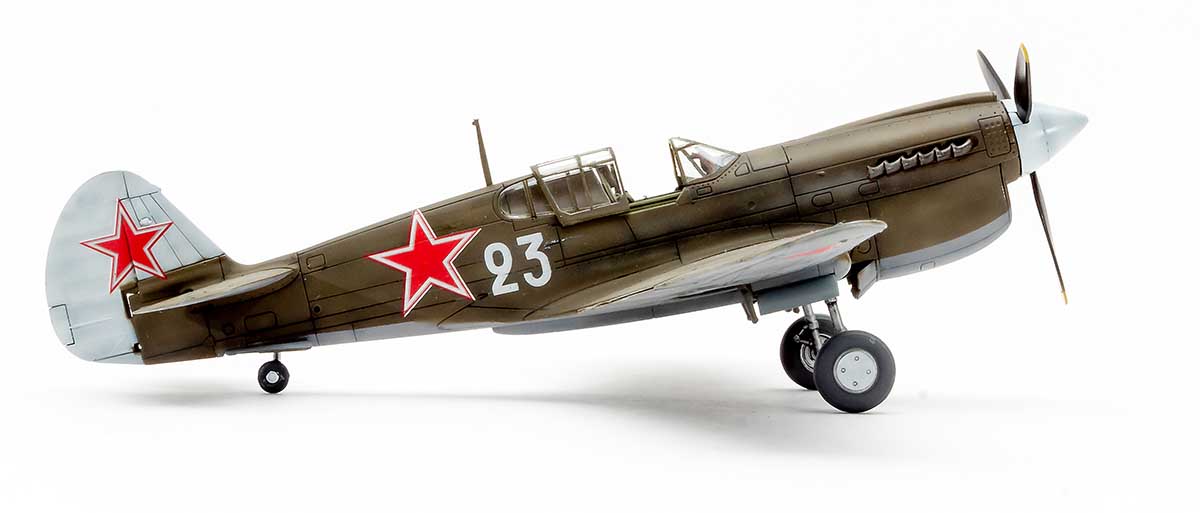 1/72 Special Hobby P-40M "Red Stars" - Ready for Inspection - Aircraft ...