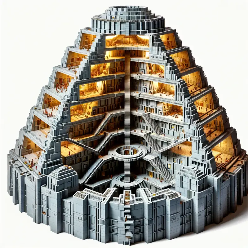 DALL E 2024 03 27 11 09 33 Create a cross sectional view of the ...