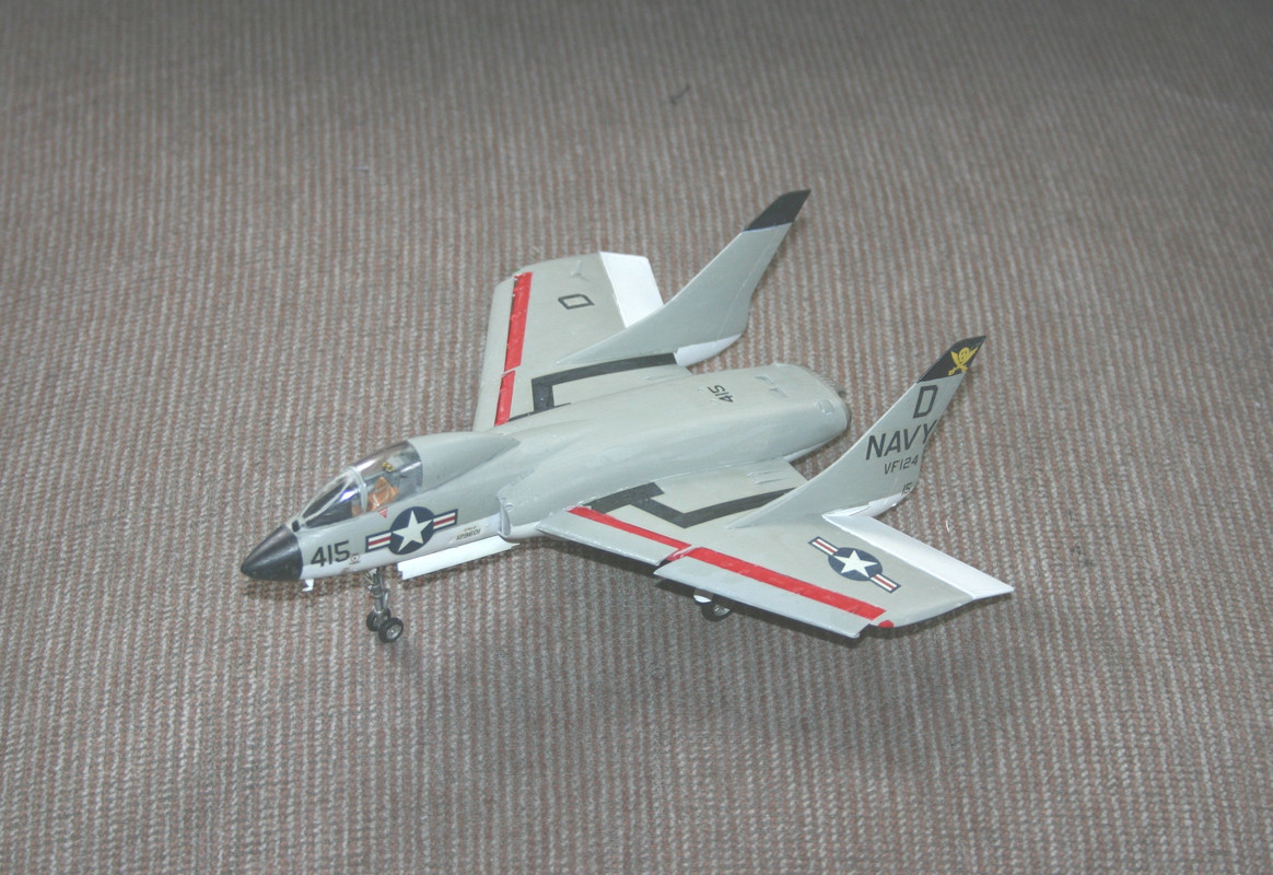 Chance Vought F7U-3 Cutlass - Ready for Inspection - Aircraft ...