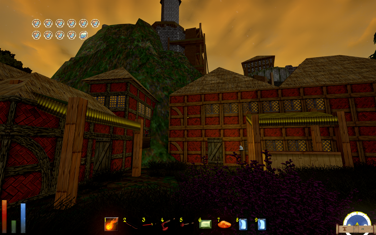 home behind castle — Postimages