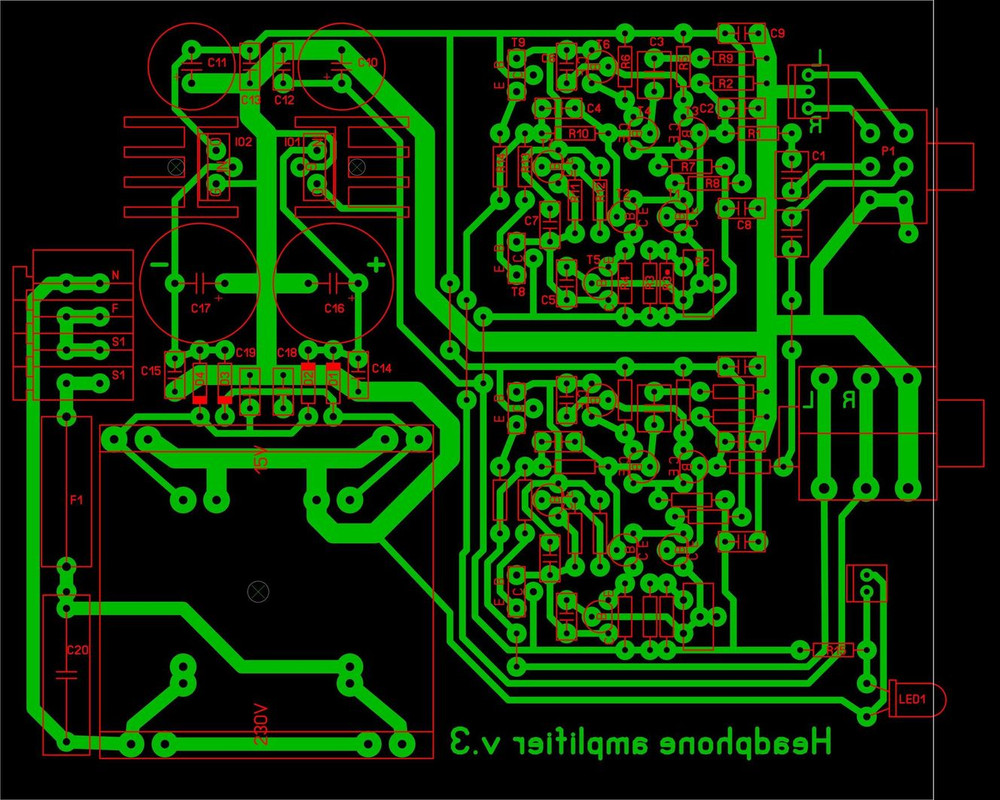 Head amp PCB — Postimages