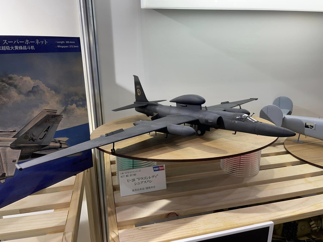 1/48 - Lockheed U-2R & S Dragon Lady by Hobby Boss - U-2R & U-2S released - Page 2 - The ...