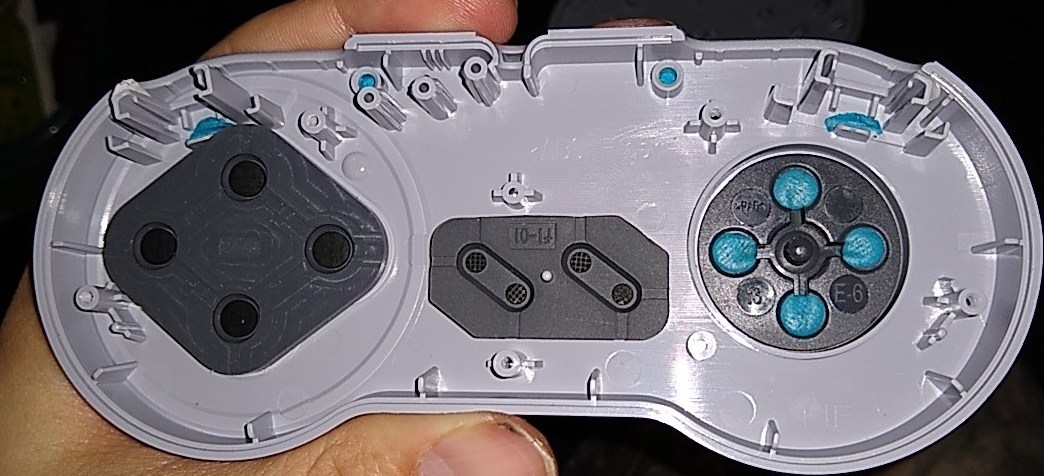 Paper Donuts and Blue Tack Dpad / D-Pad fix. : r/8bitdo