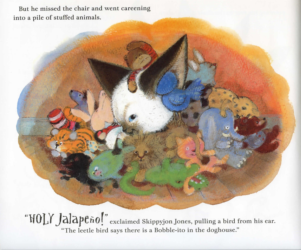 Skippyjon Jones in the Doghouse Judy Schachner 10 — Postimages