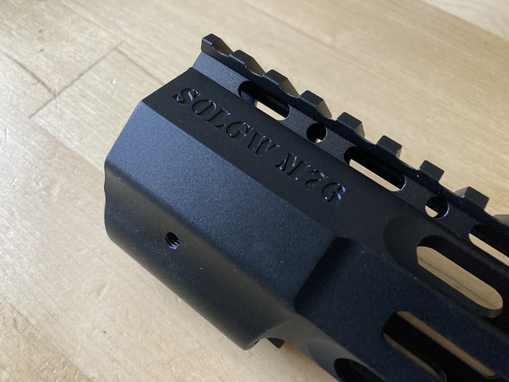 SOLGW M76 Rail 10.5" $155 - AR15.COM
