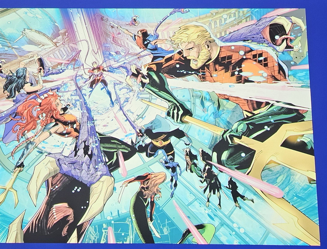 Aquaman by Jeremy Adams and John Timms | Page 22 | CBR Community