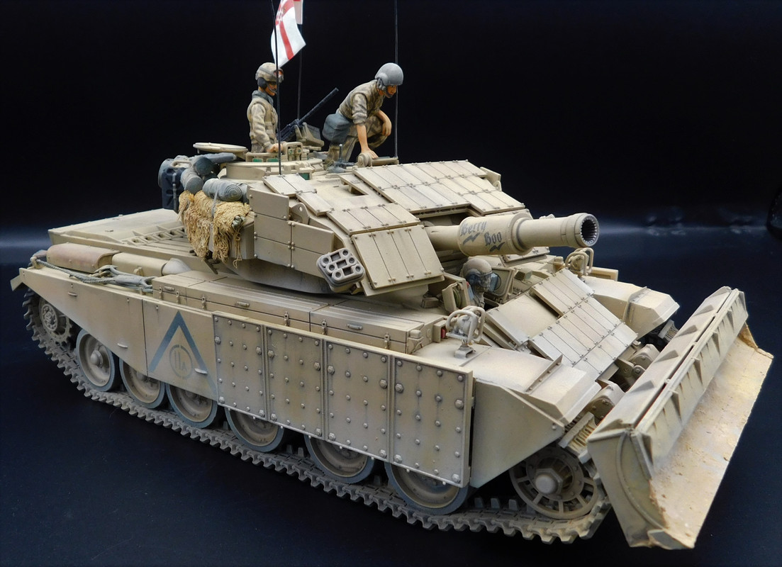 Centurion AVRE - Ready for Inspection - Armour - Britmodeller.com