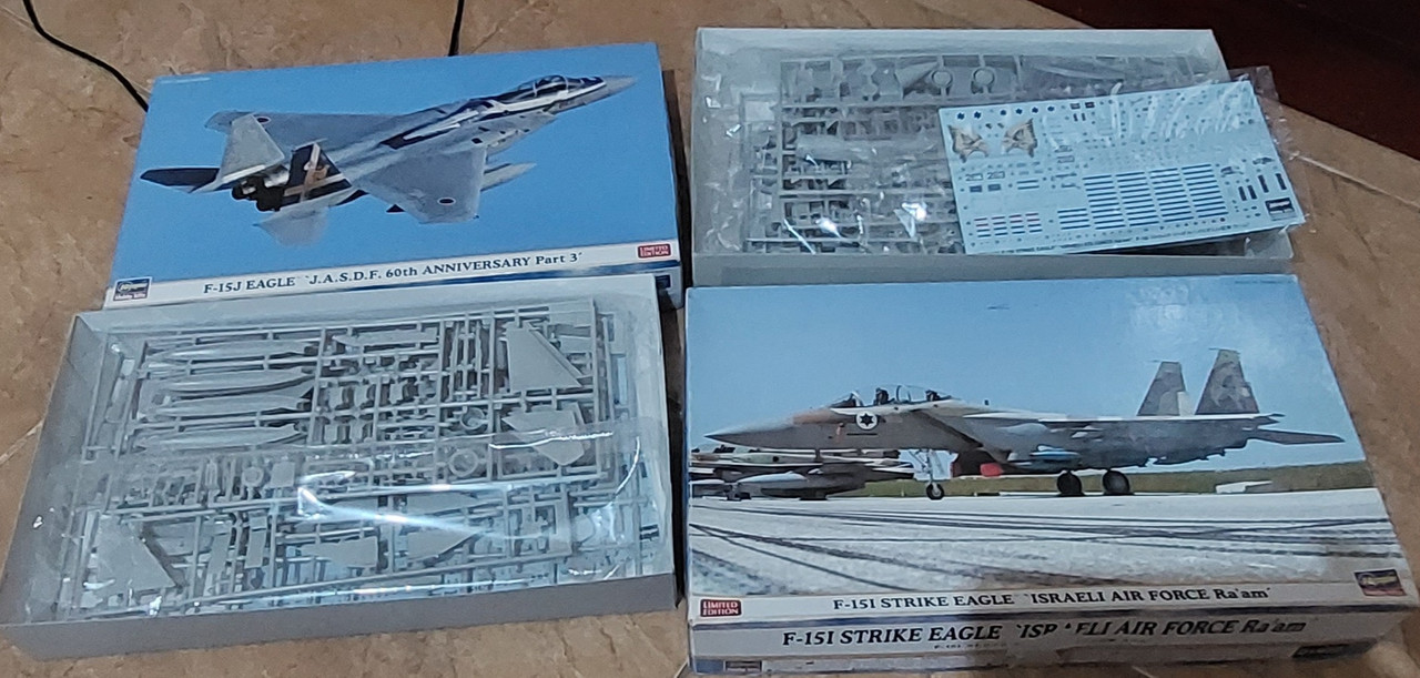 Hasegawa 1/72 F-15J or I? - F-15 50th Anniversary STGB - Britmodeller.com