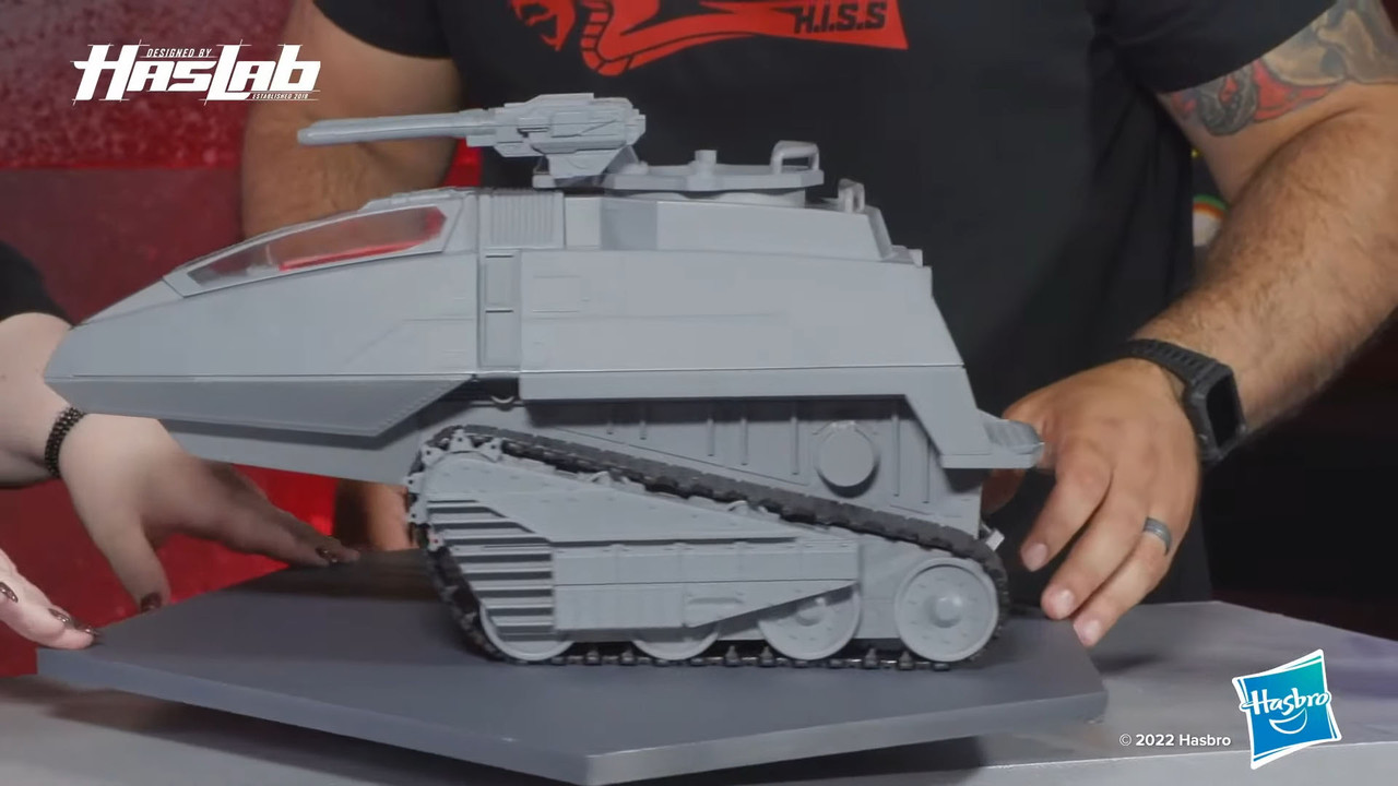 Haslab Hiss Tank LS 061 — Postimages