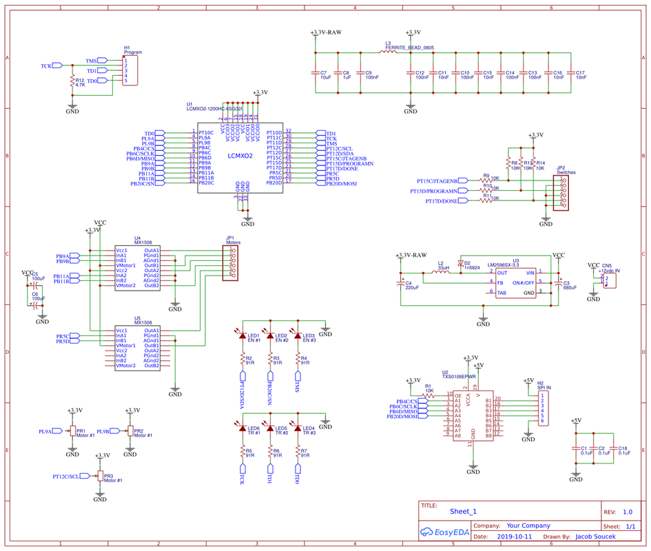 first fpga schematic and pcb design help | All About Circuits first fpga schematic and pcb design help | All About Circuits