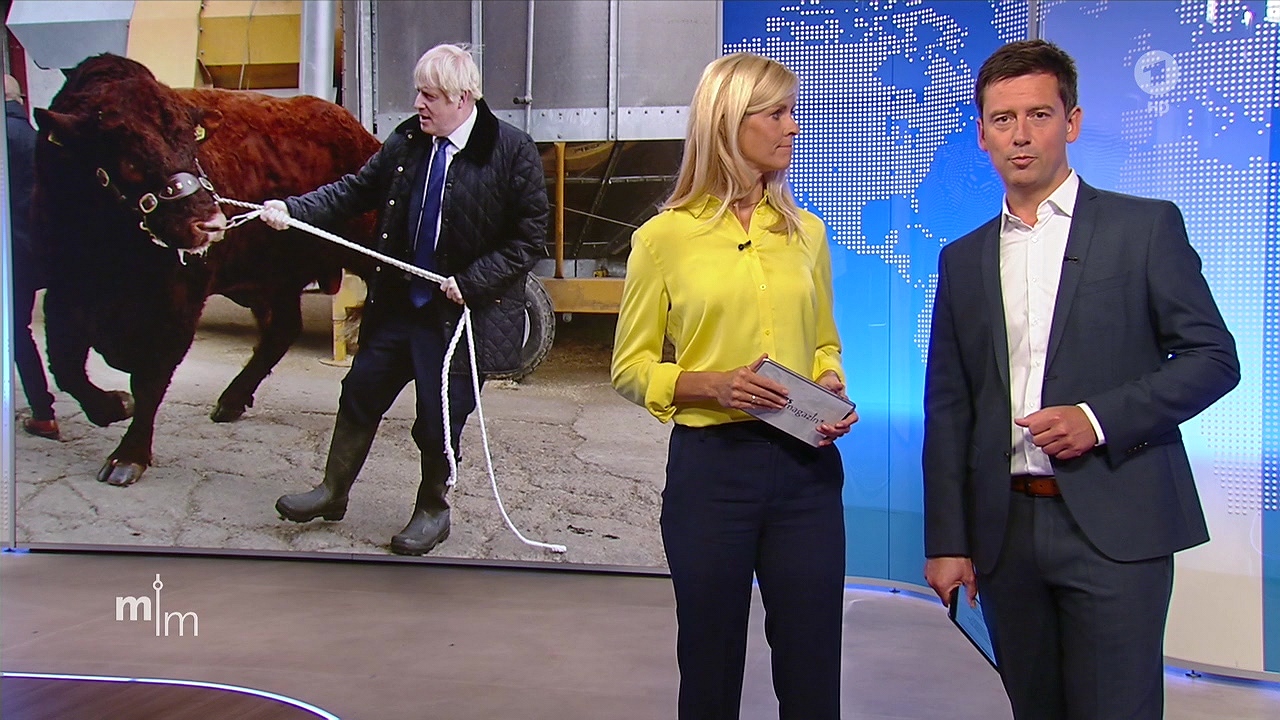 Susann Reichenbach ARD Mittagsmagazin 09 09 2019 pp 65 — Postimages