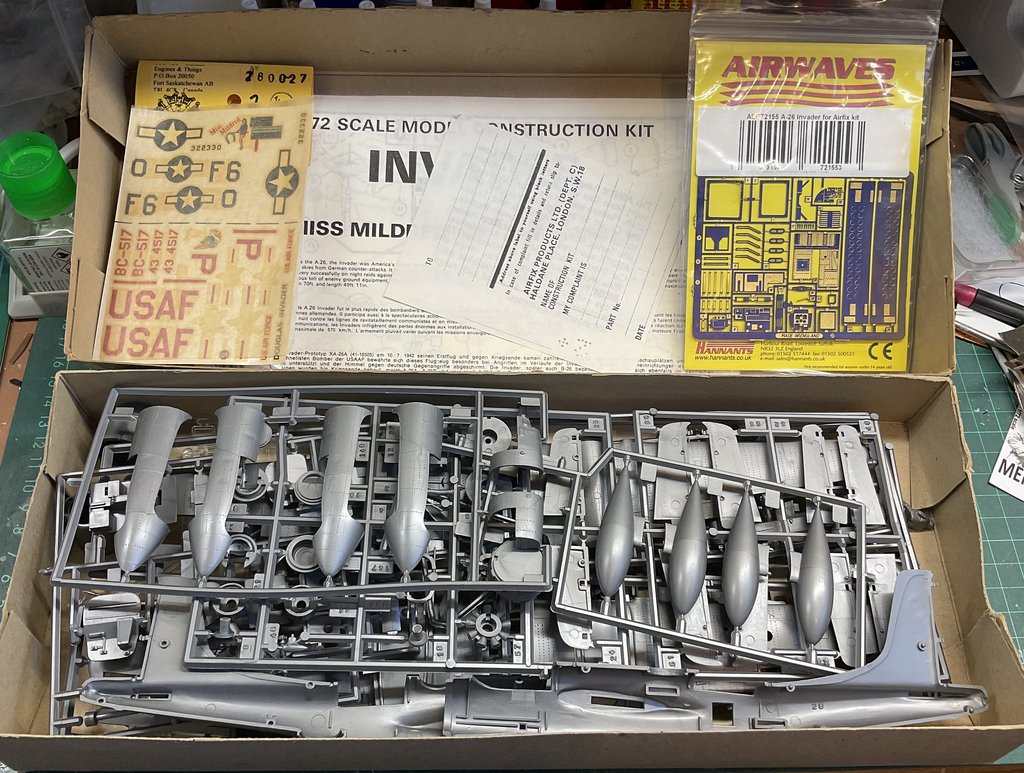 The Rebel Invader *FINISHED* - yes really! - The Unofficial Airfix ...