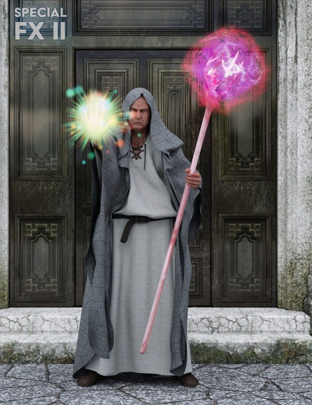 Special FX 2 For Daz Studio 2025 - Free Daz 3D Models