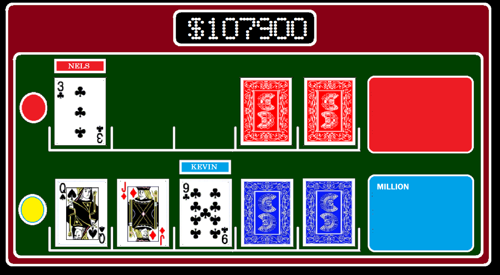 Card Sharks Board 1 — Postimages
