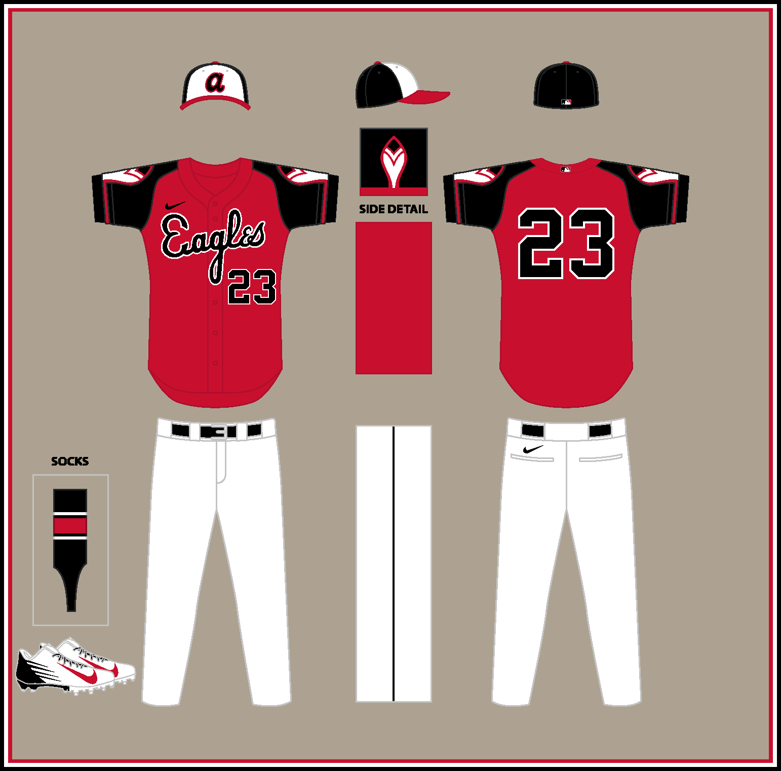 MLB Relocation Rebrands (Las Vegas Wranglers/A's 1/31) - Concepts ...