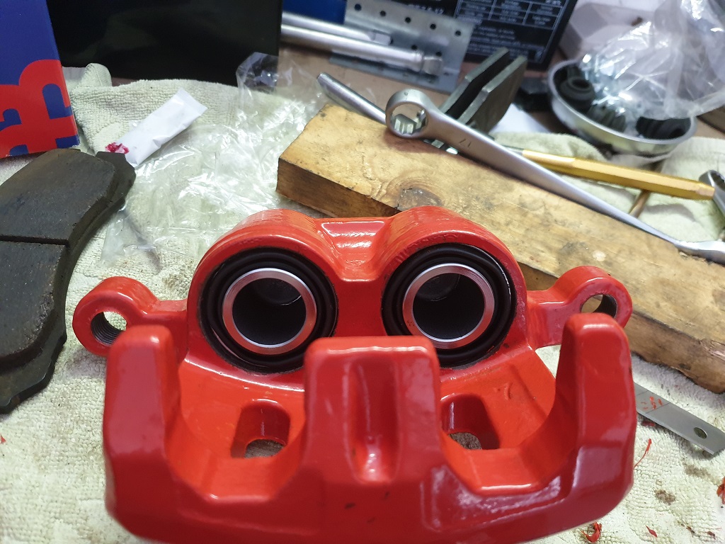 2-pot Front Caliper Upgrade for Gen3 | 2004 to 2020 Mazda 3 Forum and ...