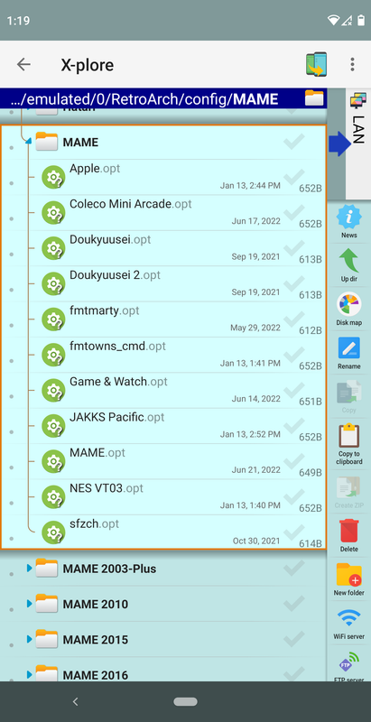 New "Multi (MESS - Current)" core for 64-bit Android with non-arcade ...