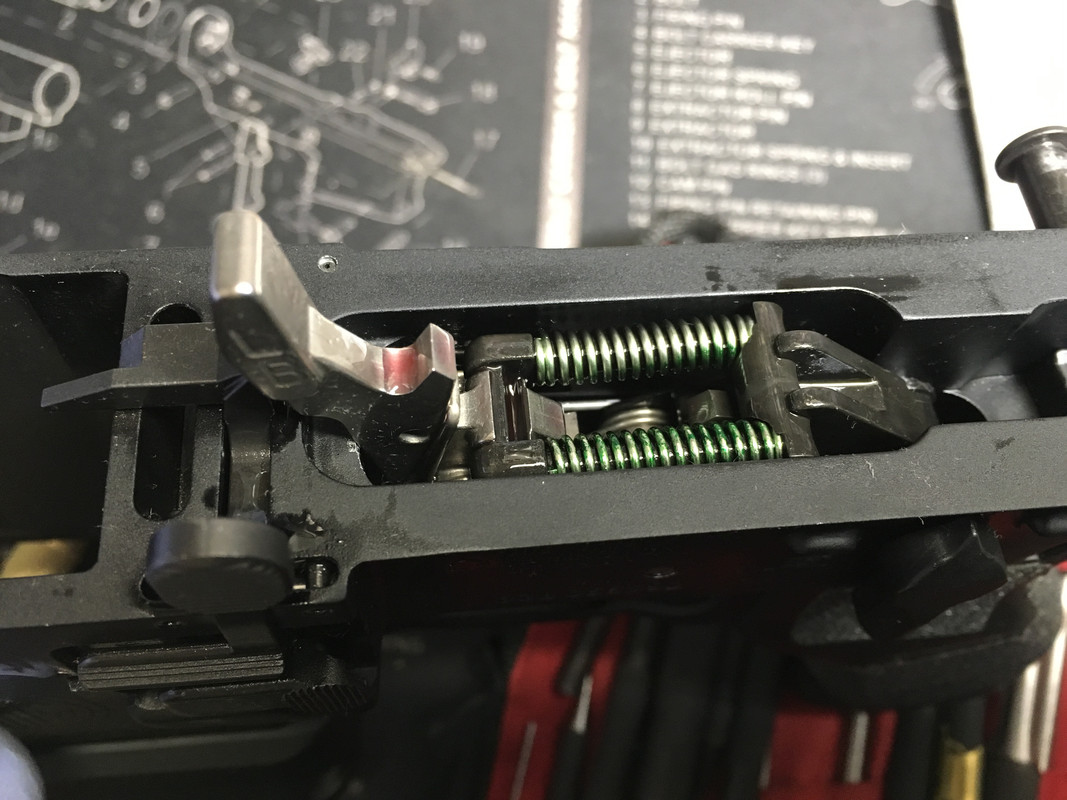 MPX trigger replacement | SIG Talk