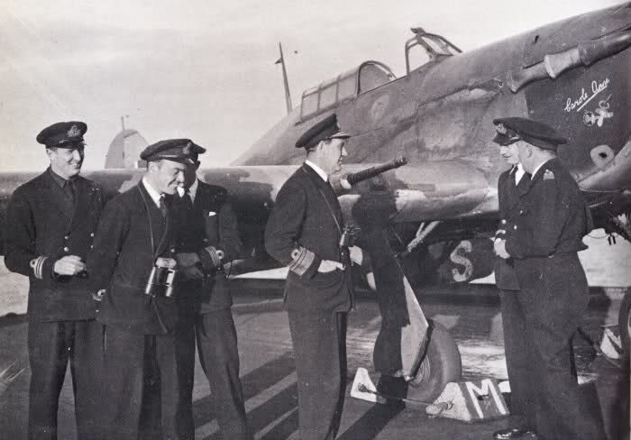 1/32nd FLY Sea Hurricane Mk.IIc, 825 NAS Fighter Flight, HMS Vindex ...