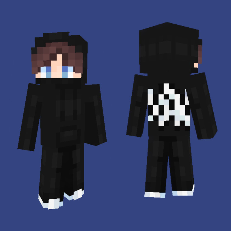 Alan Walker Minecraft Skin
