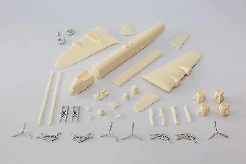 1/144 - Shorts Stirling Mk.V resin kit by Welsh Models - released - new ...