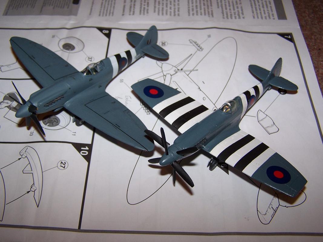 Tim's Spitfire PR19 - completed - KUTA XII GB - Britmodeller.com