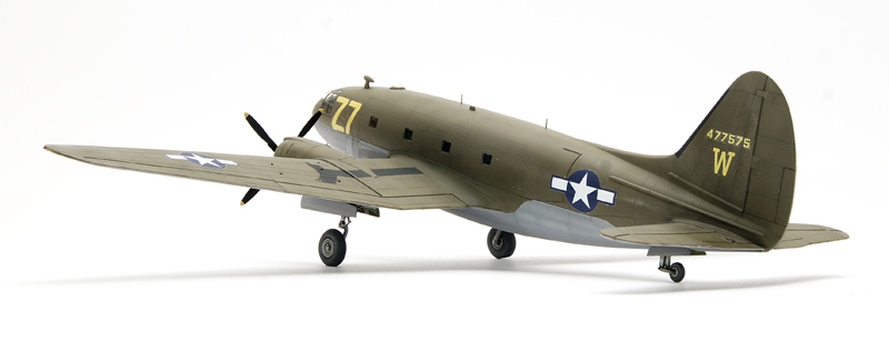 1/72 Valom C-46D Commando "Operation Varsity" - Ready for Inspection ...
