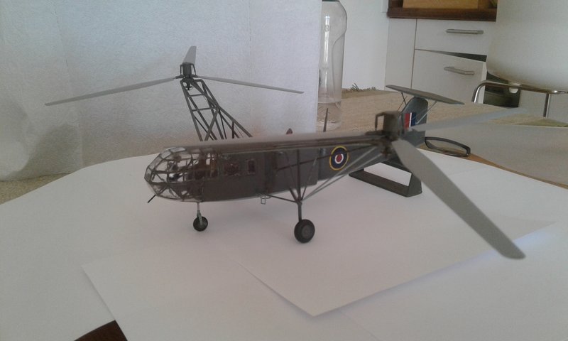 Special Hobby 1:48 Focke Achgelis FA223 Drache. - The Unofficial Airfix ...