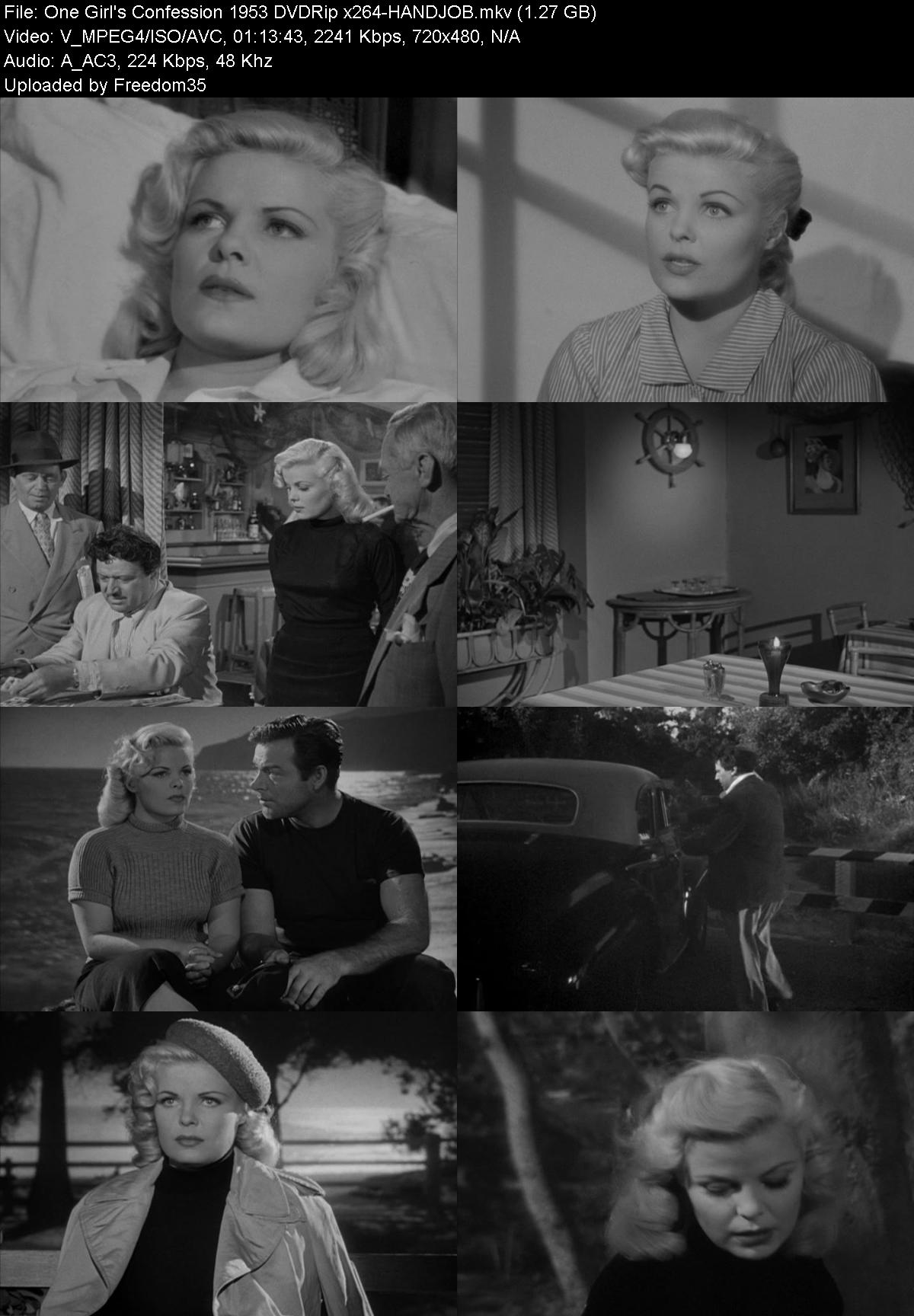 One Girls Confession 1953 DVDRip x264 HANDJOB — Postimages