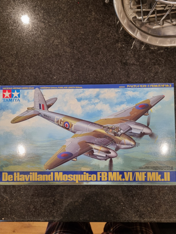 1:48 de Havilland Mosquito FB Mk.VI - Banff Strike Wing *FINISHED ...