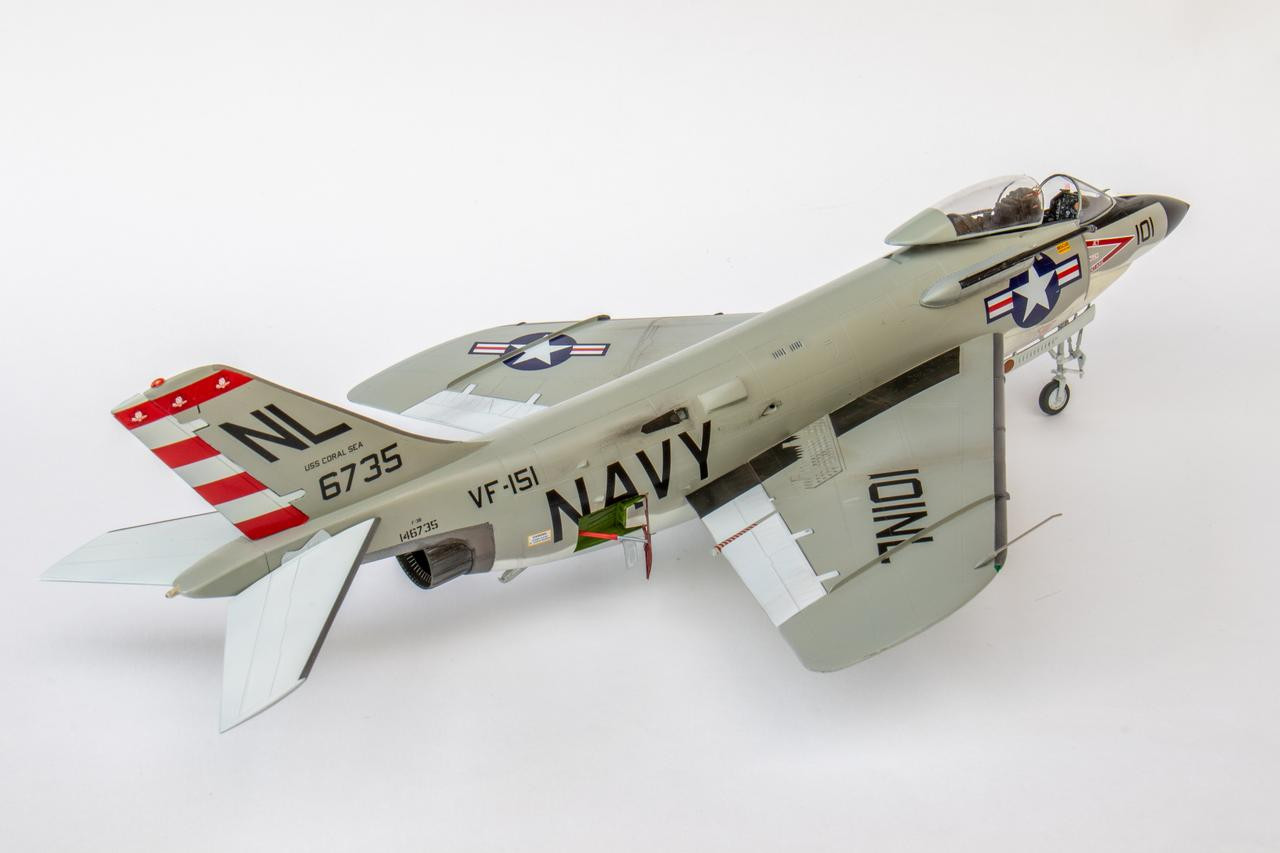 Hobbyboss 1/48 F3H-2 Demon - Ready for Inspection - Aircraft ...