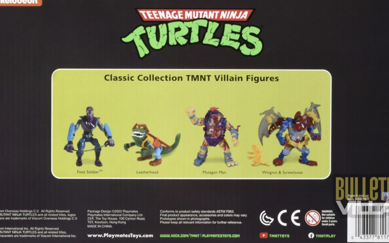tmnt retro playmates box 004 — Postimages