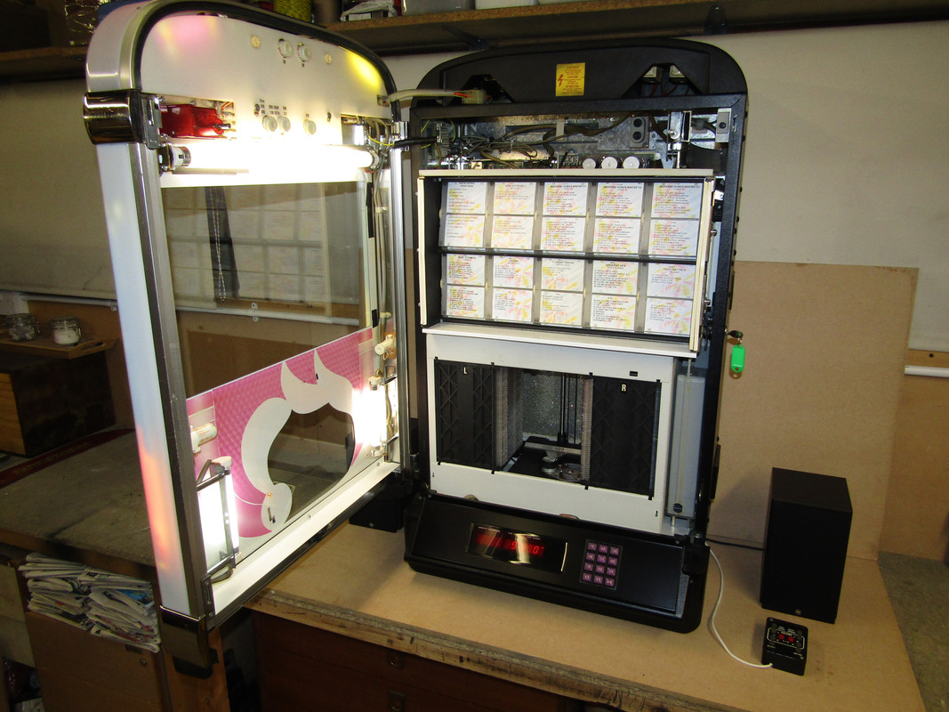 Nsm CD Fire Jukebox Restoration | ukVac: UK's Video Arcade Collecting