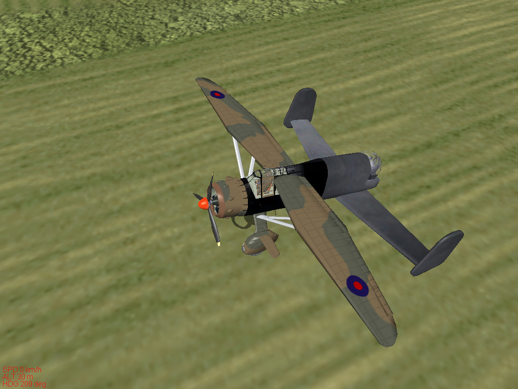 Miles M39B "Libellula"