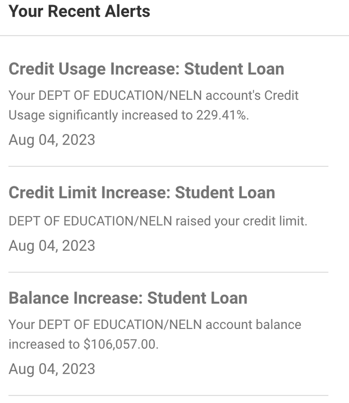 Got Golden Email: Nelnet accounts just changed on Experian : r/StudentLoans