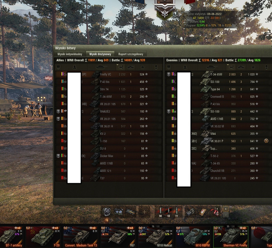 XVM Players statistics problem (statistics unknown) (on Windows 7 ...