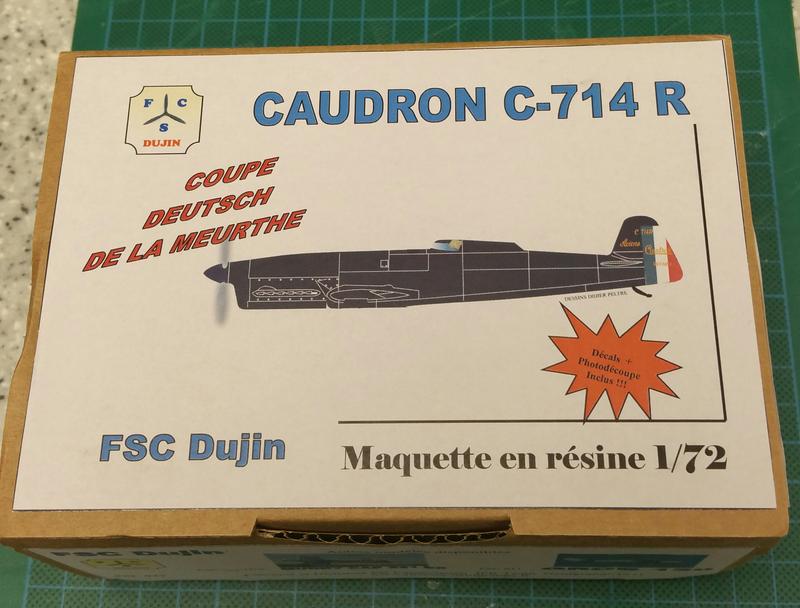 Caudron C-714R Racer...just because. - Work in Progress - Aircraft - Britmodeller.com