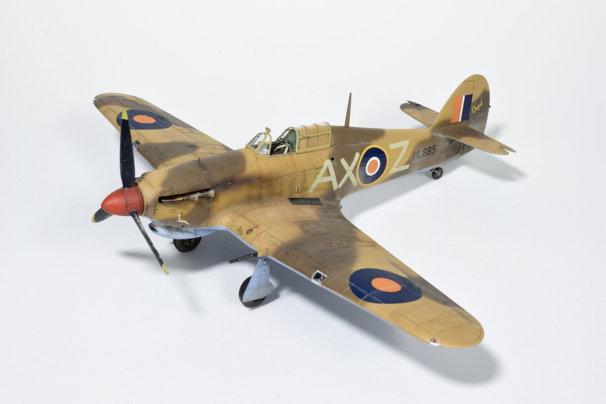 Hurricane Mk IIc. Arma Hobby 1/48 edit one more pic - Ready for Inspection - Aircraft ...