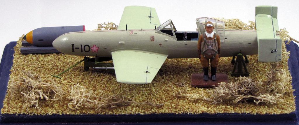 Fine Molds 1/48: IJN Yokosuka MXY7 Ohka suicide plane - The Unofficial ...