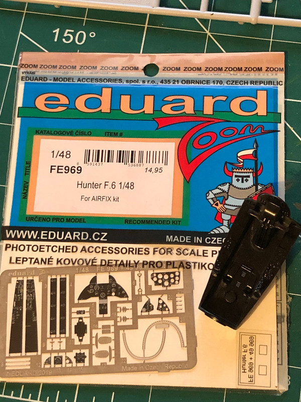 Hunter F.6, 1950s - Work in Progress - Aircraft - Britmodeller.com