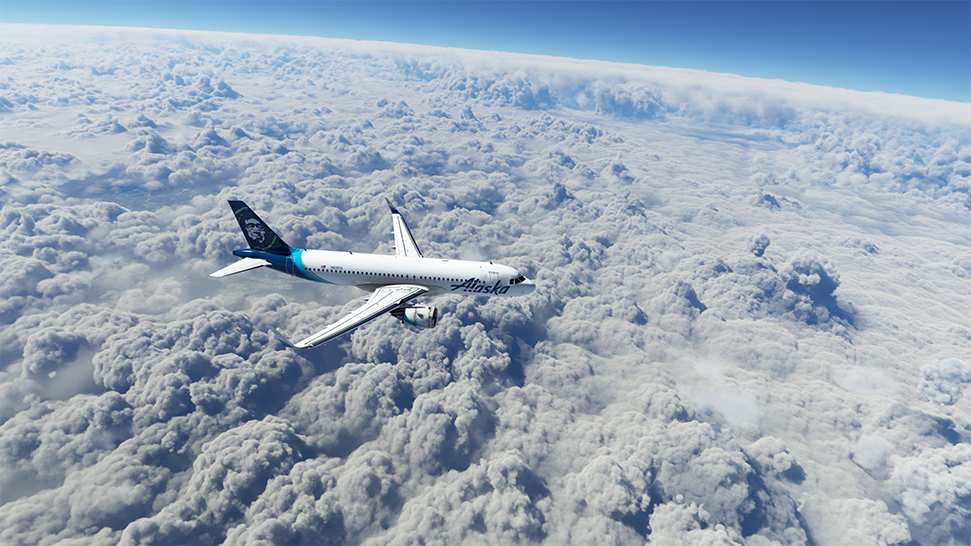 Best cloud formations I've seen in MSFS - Screenshots - Microsoft ...