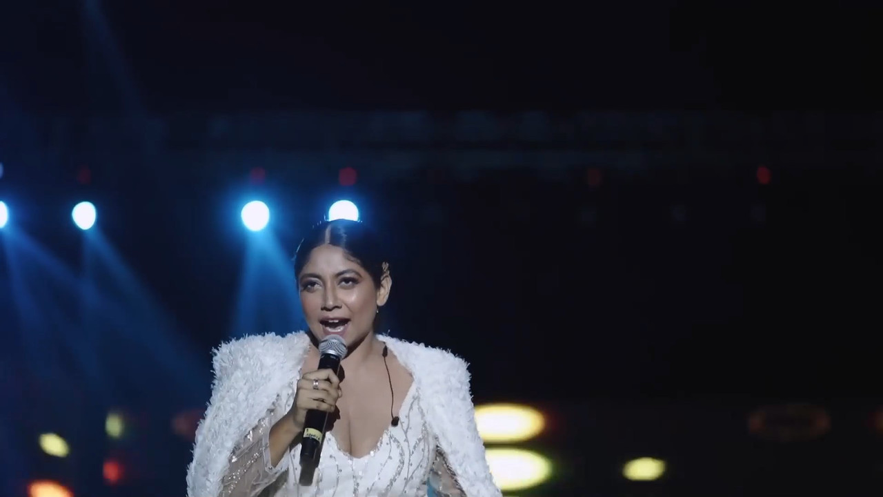 Abhaya Hiranmayi Big Boobs and Cleavage shaking mp4 snapshot 02 48 309 — Postimages