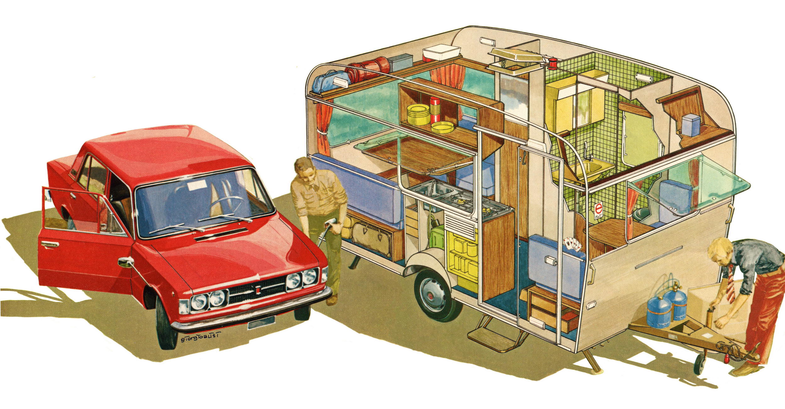 Elnagh 375 Poker Caravan by Giorgio Alisi 1 — Postimages