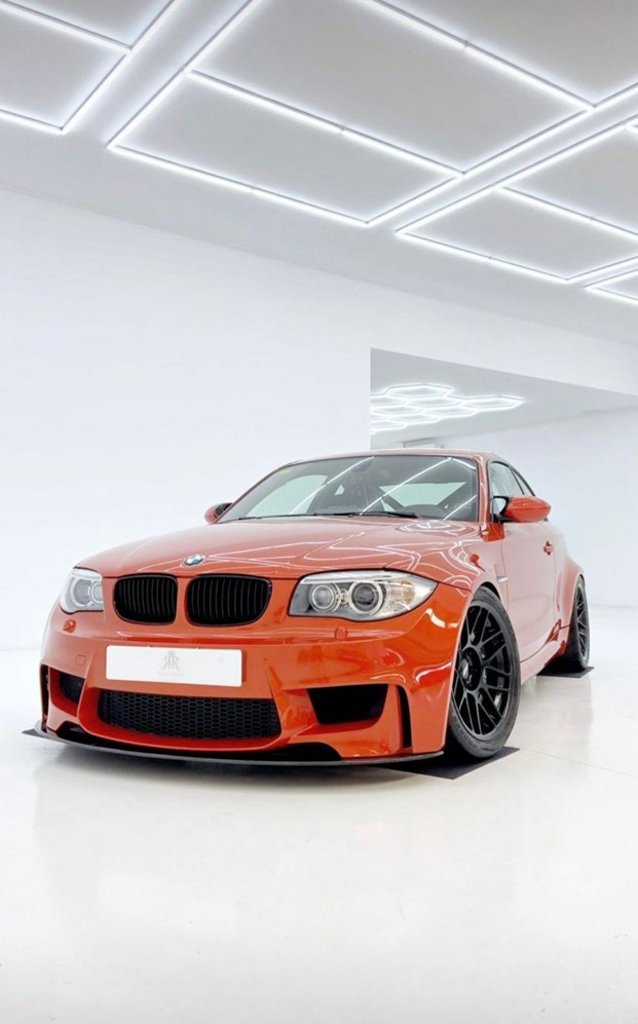 bmw 1 M detail — Postimages